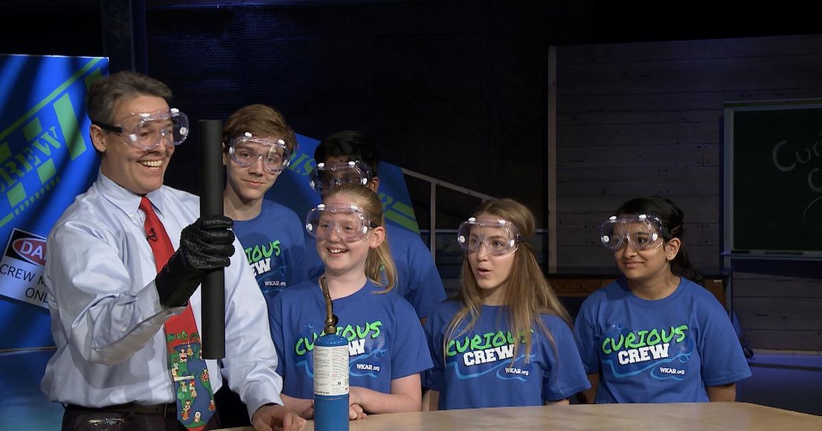 Curious Crew | Convection | Season 6 | Episode 607 | PBS