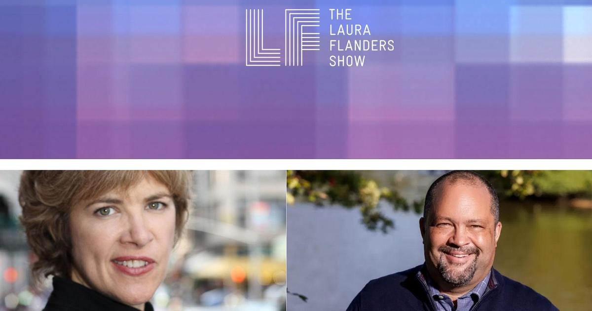 The Laura Flanders Show | Ben Jealous: Healing Parables for the ...