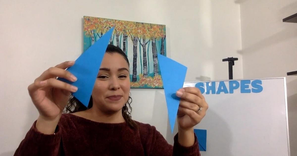 Let's Learn | WORKING AND PLAYING WITH SHAPES | PBS