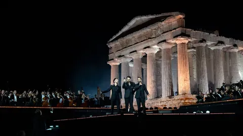 Il Volo in the Valley of the Temples | PBS