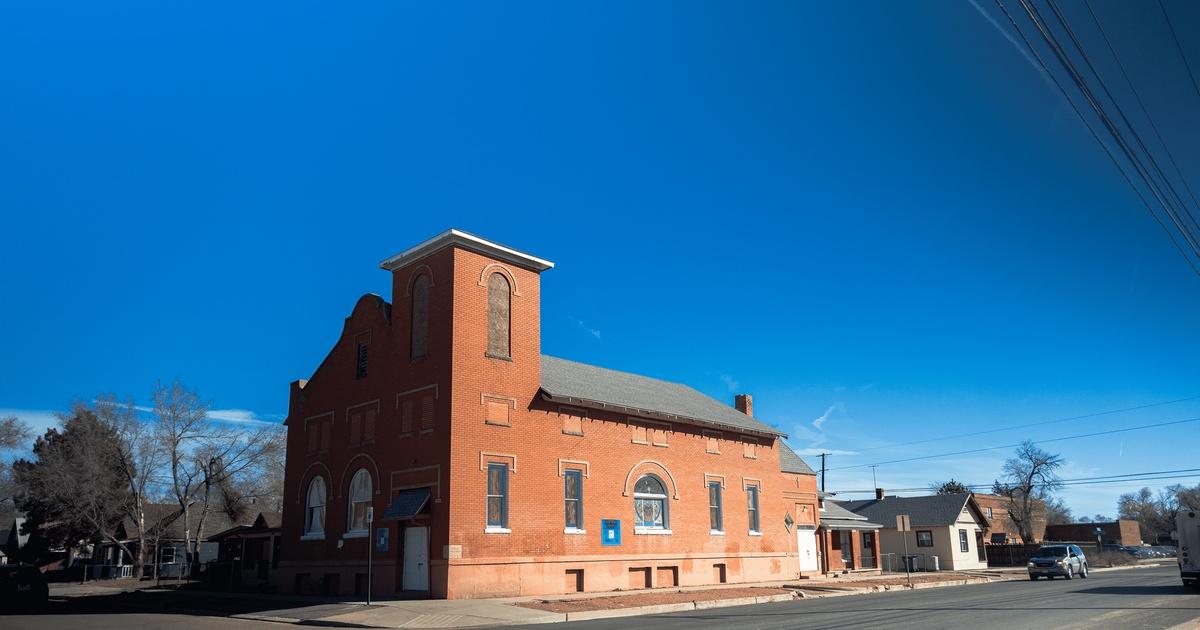 RMPBS News | Pueblo’s 150 year-old First AME Church building is ready ...