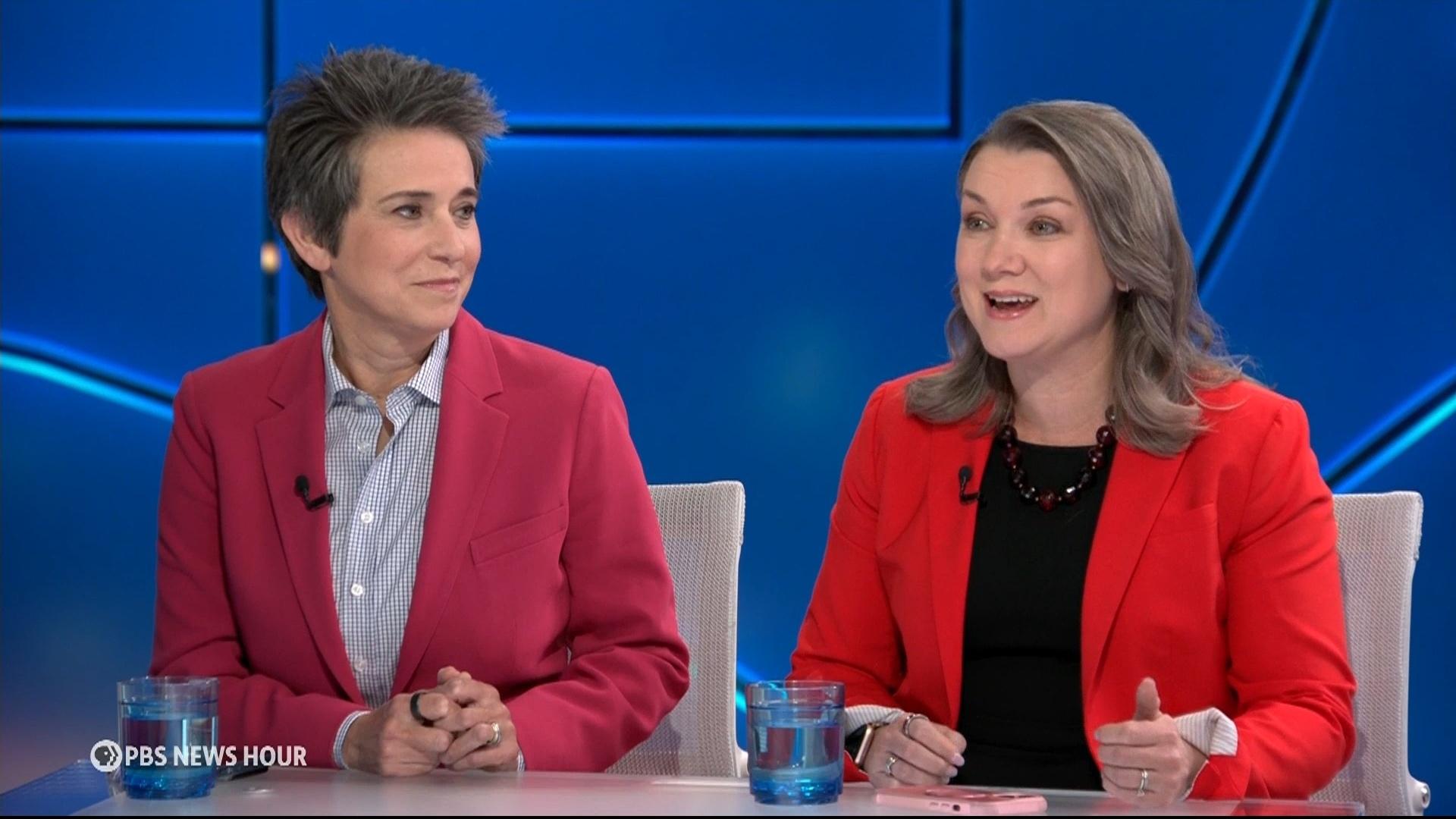 Tamara Keith and Amy Walter on GOP support for Trump budget | PBS News ...