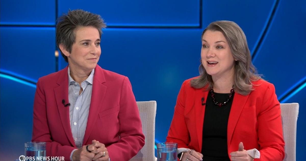 PBS News Hour | Tamara Keith and Amy Walter on GOP support for Trump ...