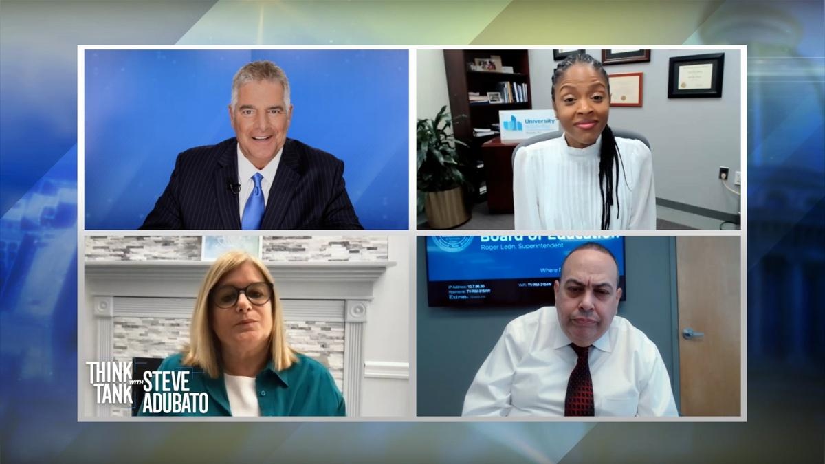 Navigating the COVID Landscape; Joseph E. Nyre, Ph.D. | Think Tank with ...