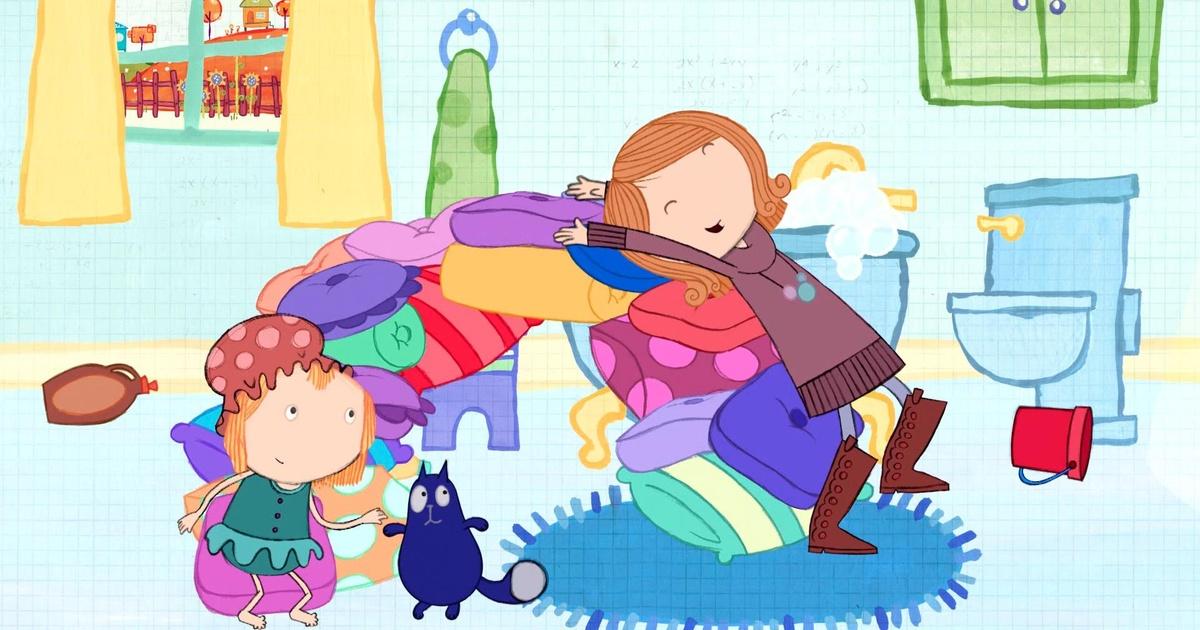 Peg + Cat | Math in the Bath - Hide and Seek | Season 2 | Episode 21 | PBS