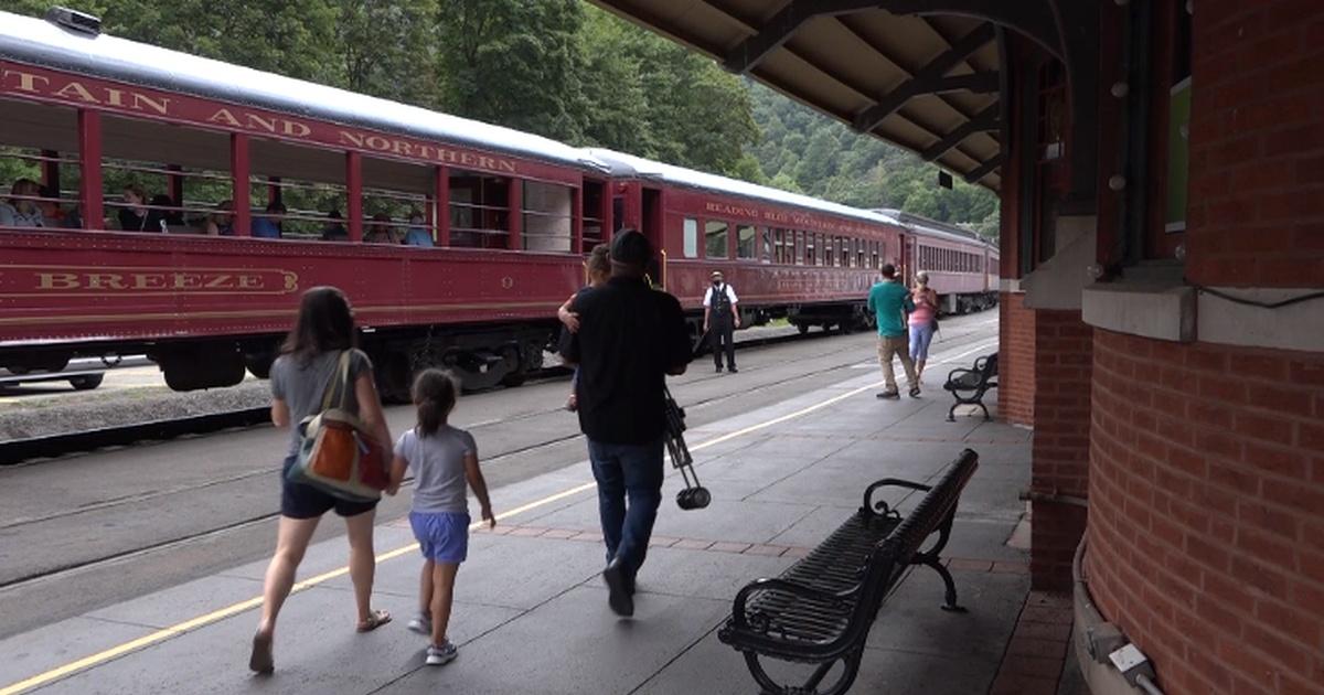 PBS39 News Reports | JIM THORPE TRAIN RESUMES | Season 2020 | PBS