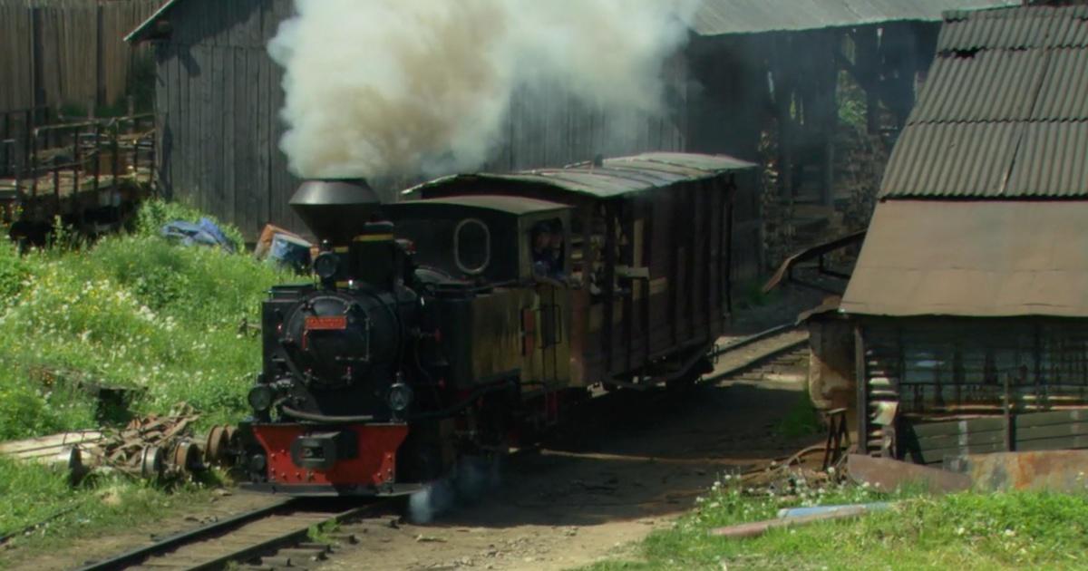 Tracks Ahead | Carpathian Logging Railroad | Season 6 | PBS