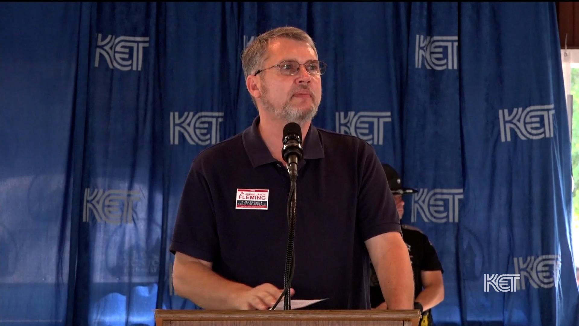 Jason Shea Fleming, Fancy Farm 2024 | Fancy Farm