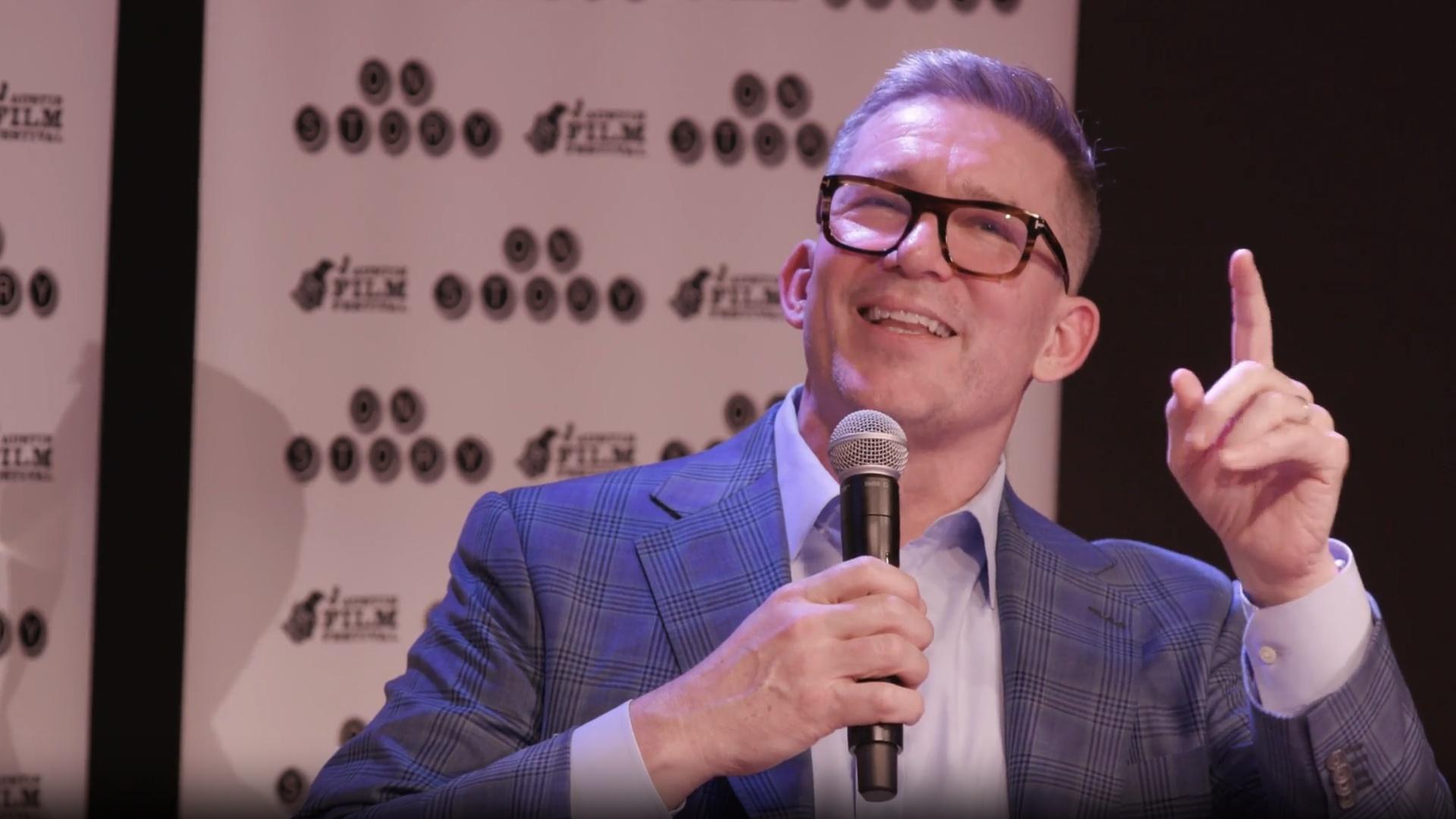 A Conversation with Rob Thomas | On Story | ALL ARTS