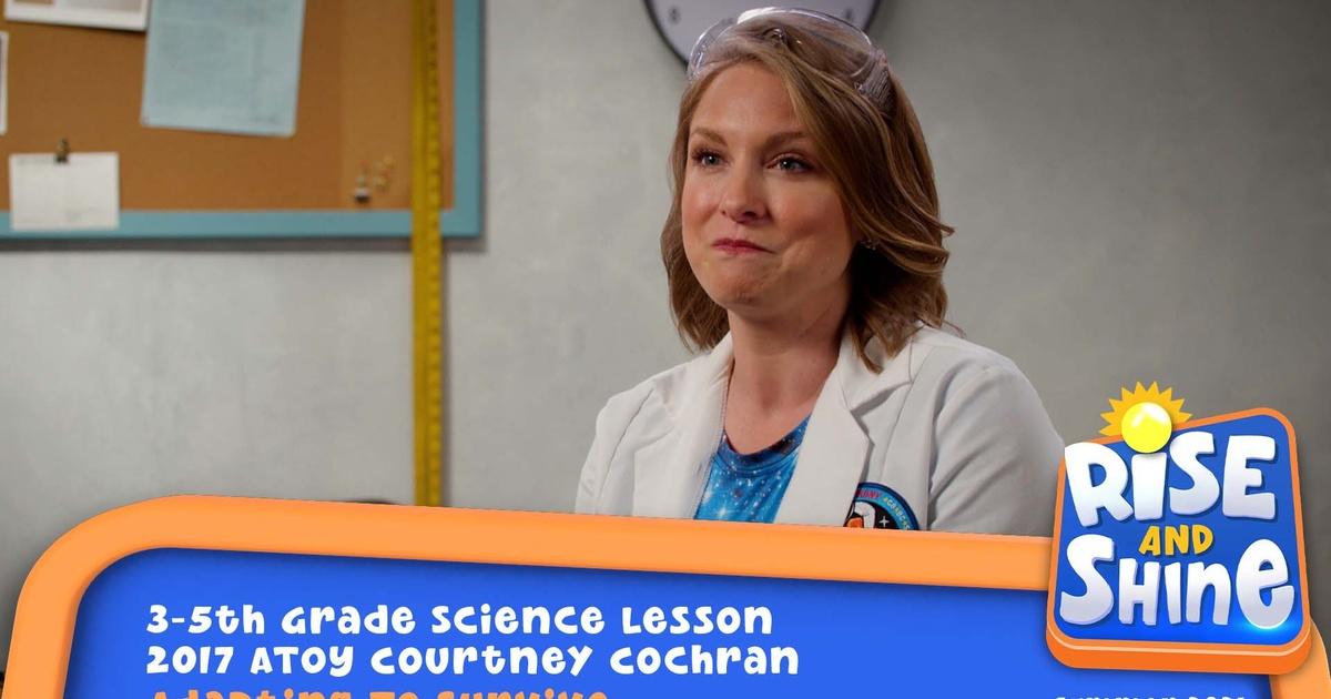 Rise and Shine | Science Courtney Cochran Adapting to Survive | Season ...