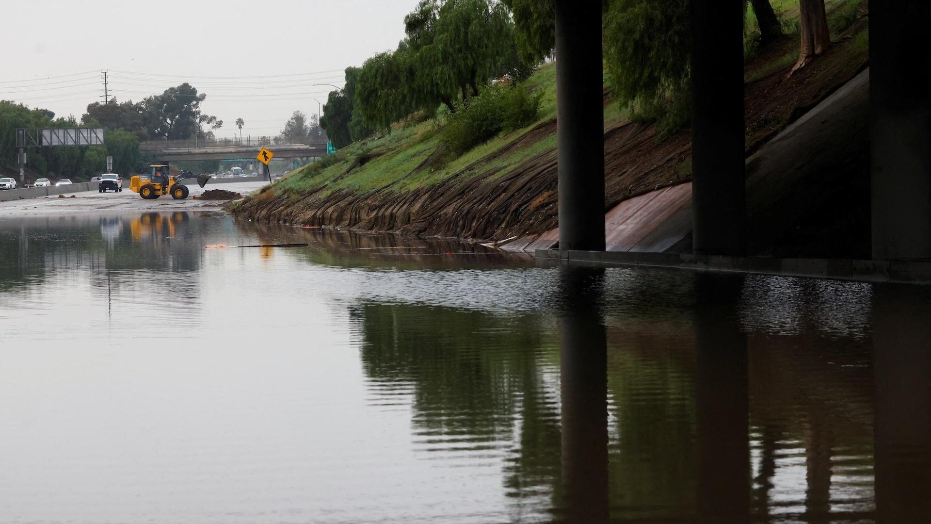 Rain drenches Southern California with more storms coming | PBS News ...