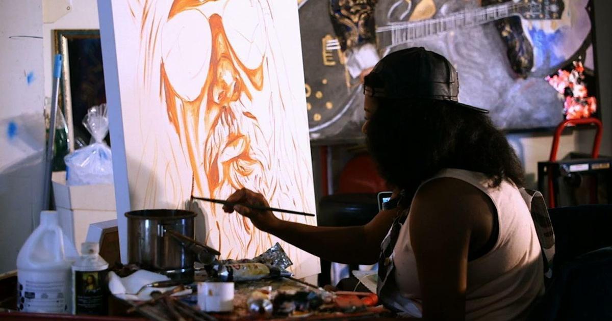 Detroit Performs | Painter Desiree Kelly | Season 8 | Episode 1 | PBS