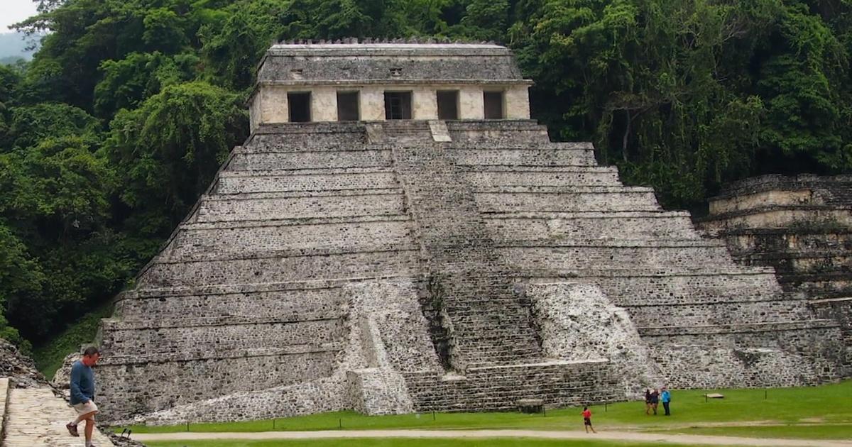 SciTech Now | A scientist explores the Mayan pyramids | Season 4 ...