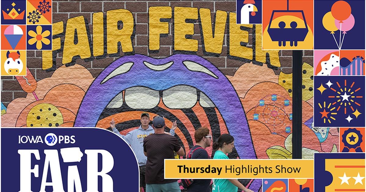 Fair | Fair 2024 – Thursday, August 15 | Season 55 | Episode 5504 ...