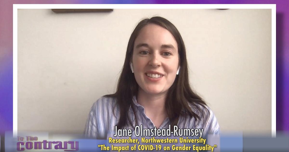 To The Contrary | Woman Thought Leader: Jane Olmstead-Rumsey | Season ...