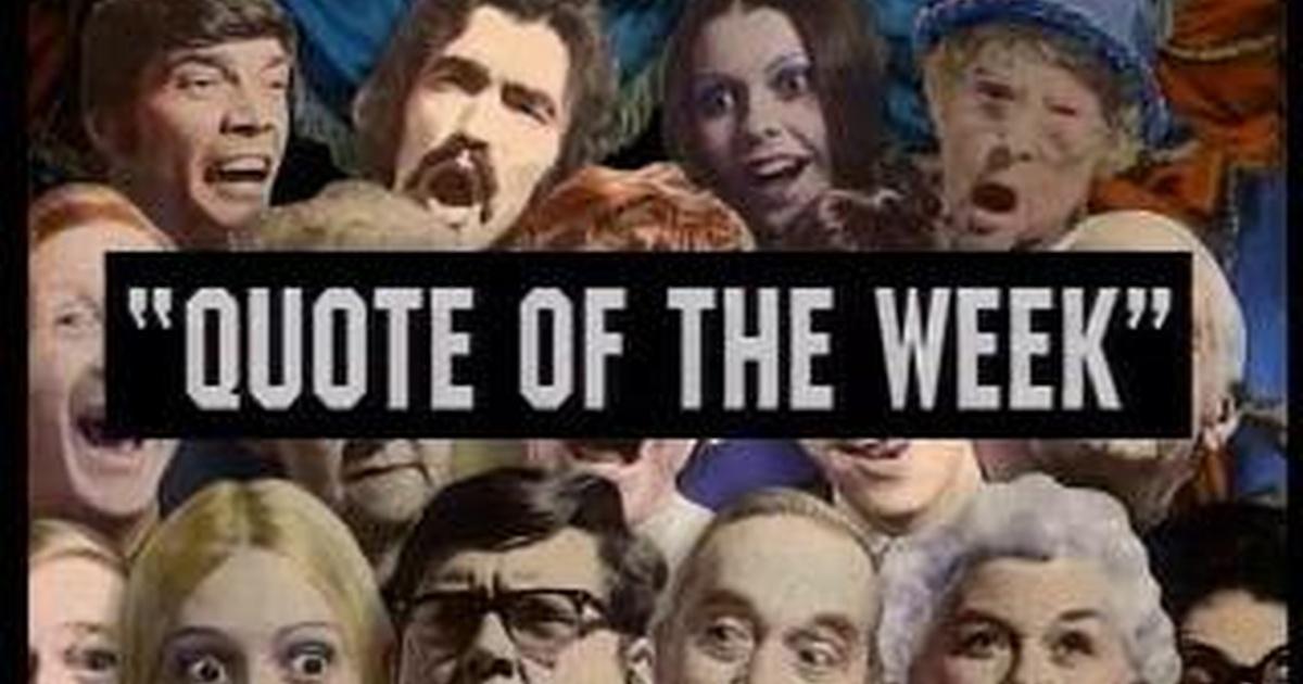 Almanac | The Almanac Quote of the Week | Season 1998 | Episode 20 | PBS