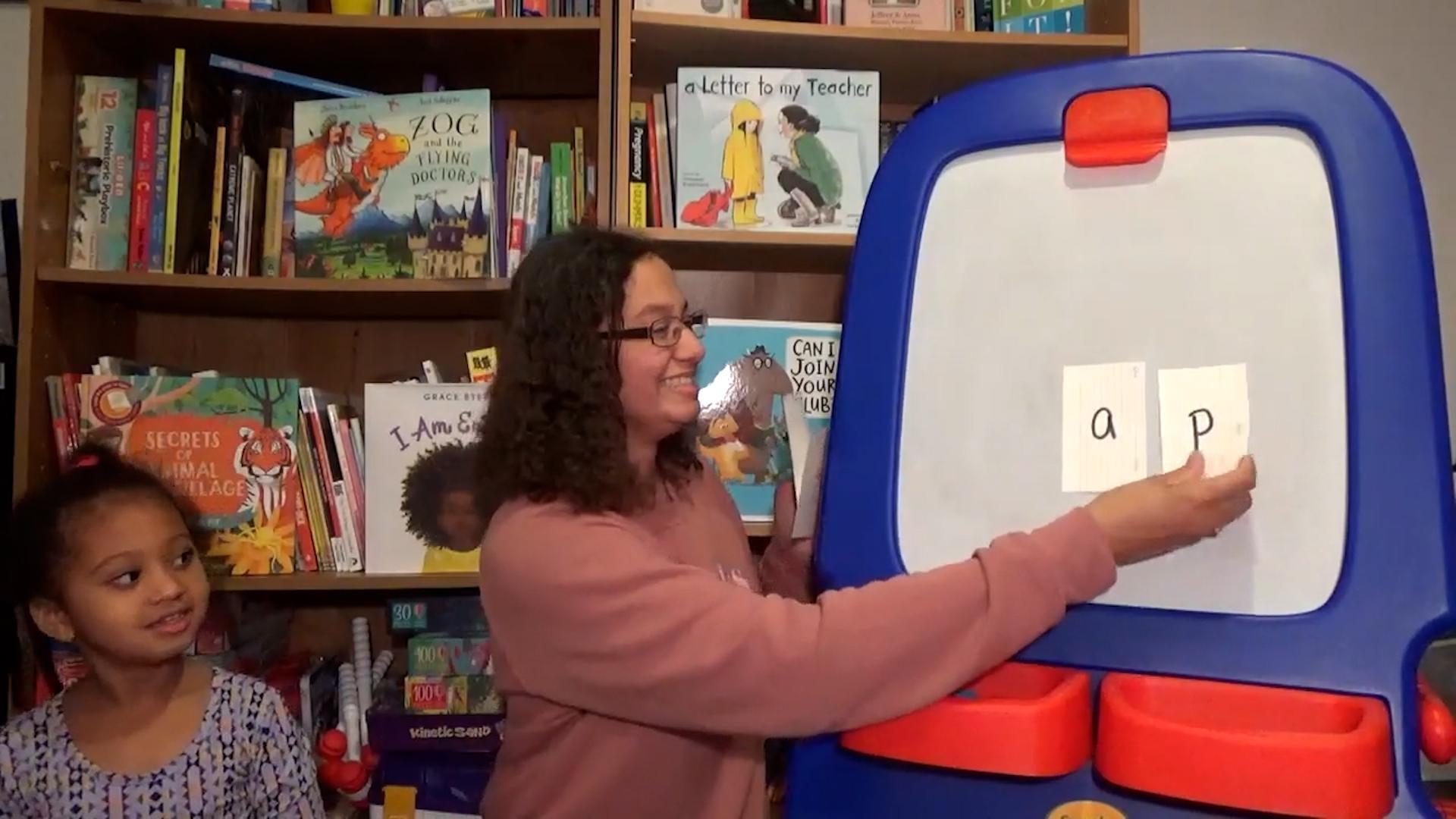 MAKING WORDS WITH SHORT A AND SHORT I | Let's Learn | THIRTEEN - New ...