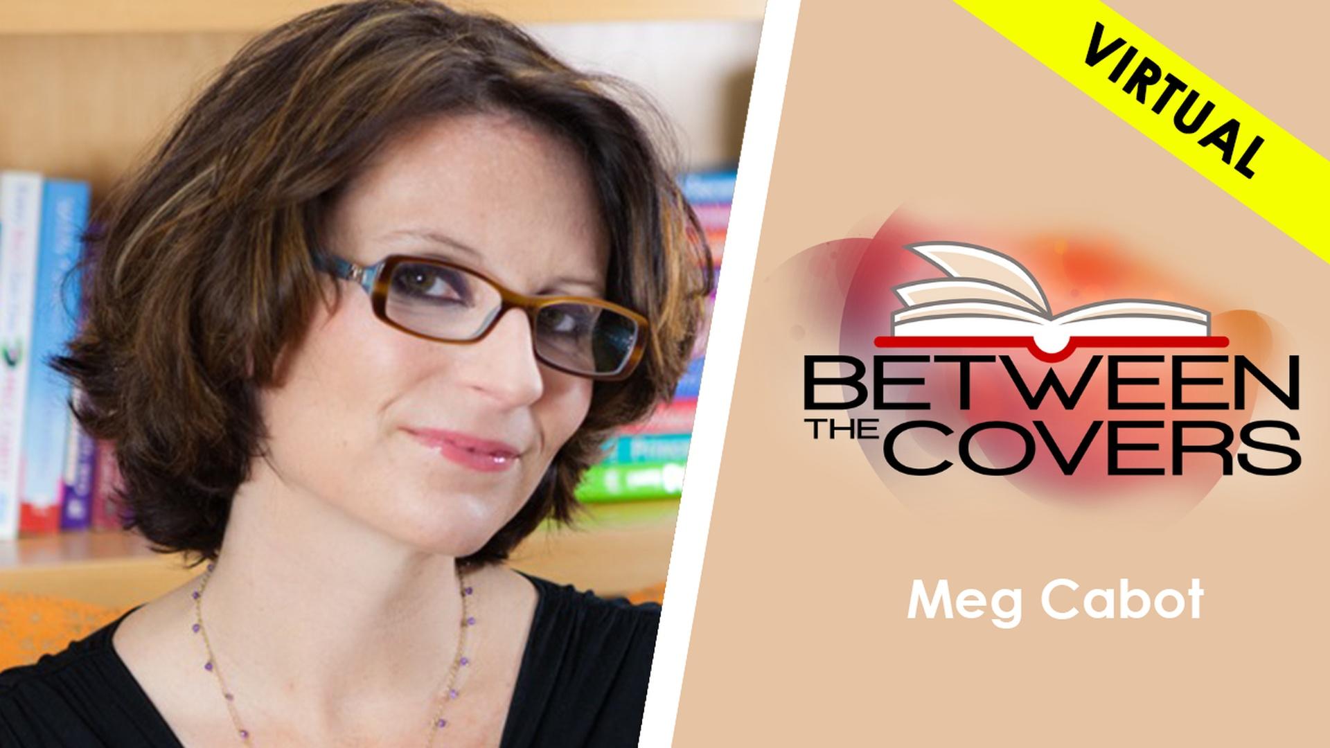 Meg Cabot | Between The Covers | ALL ARTS