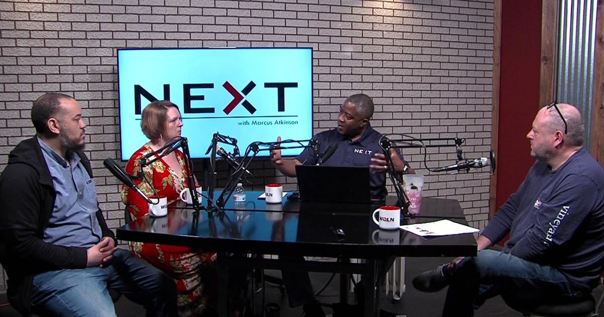 NEXT with Marcus Atkinson | Molly Brechtel, Abdullah Washington, and ...