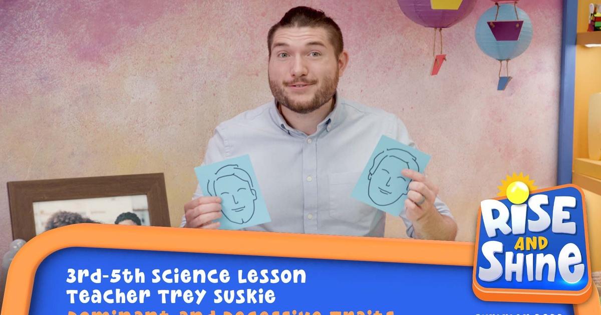 Rise and Shine | Trey Suskie - Dominant and Recessive Traits | Season ...