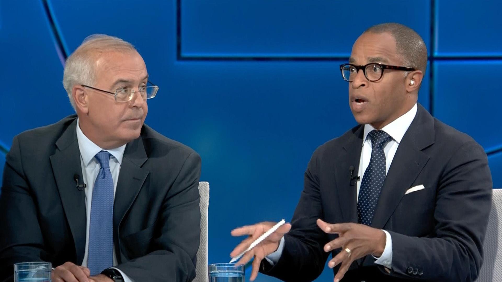 Brooks and Capehart on main takeaways from the DNC | PBS News Hour | THIRTEEN - New York Public ...