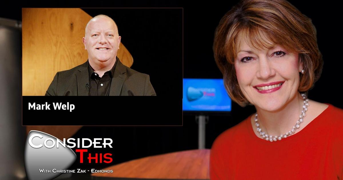 Consider This with Christine Zak Edmonds | S04 E12: Mark Welp | Season ...