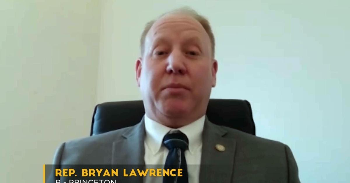 Almanac: At the Capitol | First Term Lawmaker | Rep. Bryan Lawrence ...