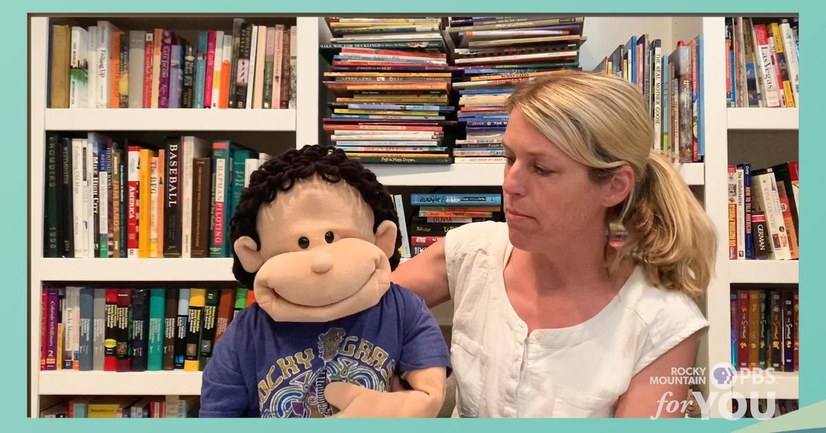 Puppet Friends | Catherine & Wally: Scared | PBS