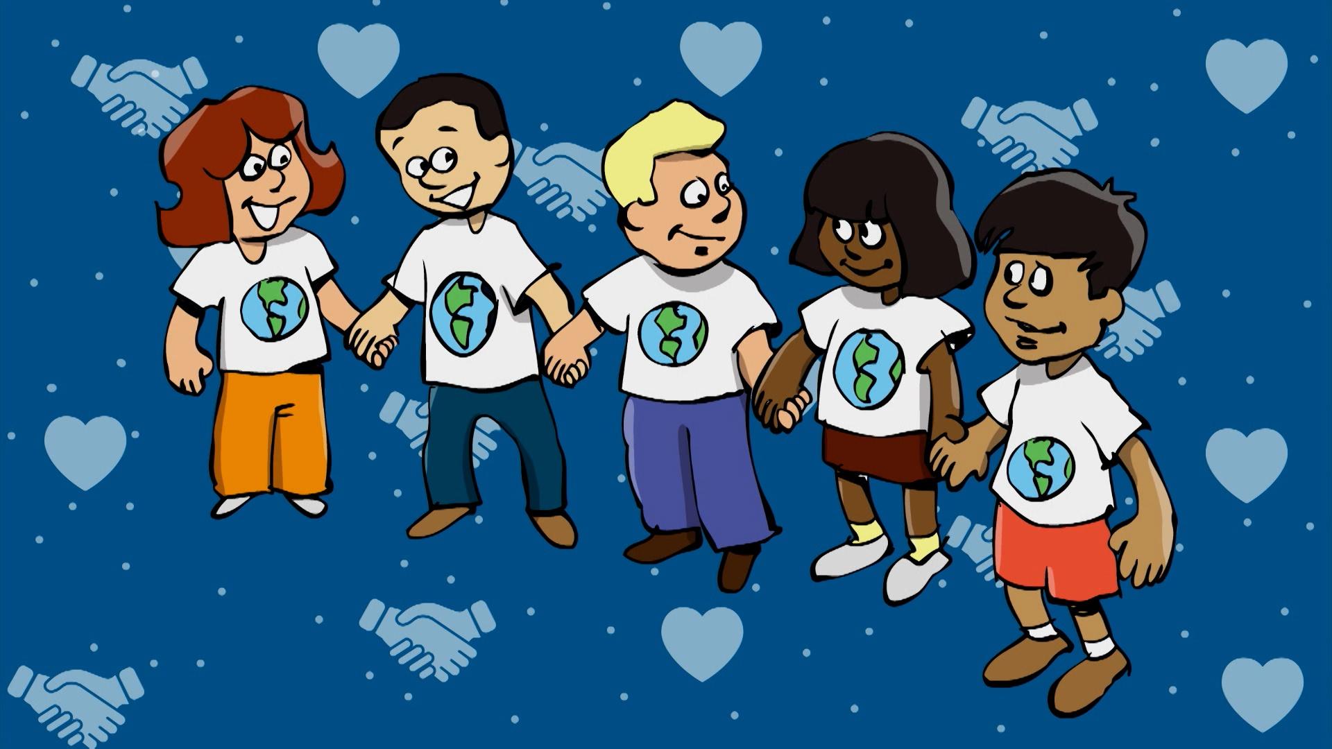 MEET THE HELPERS: WE ARE ALL DIFFERENT | Let's Learn | THIRTEEN - New ...