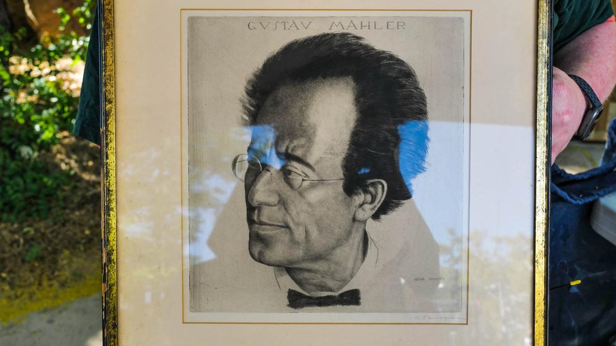 Appraisal: Gustav Mahler Letter & Portrait | Antiques Roadshow ...