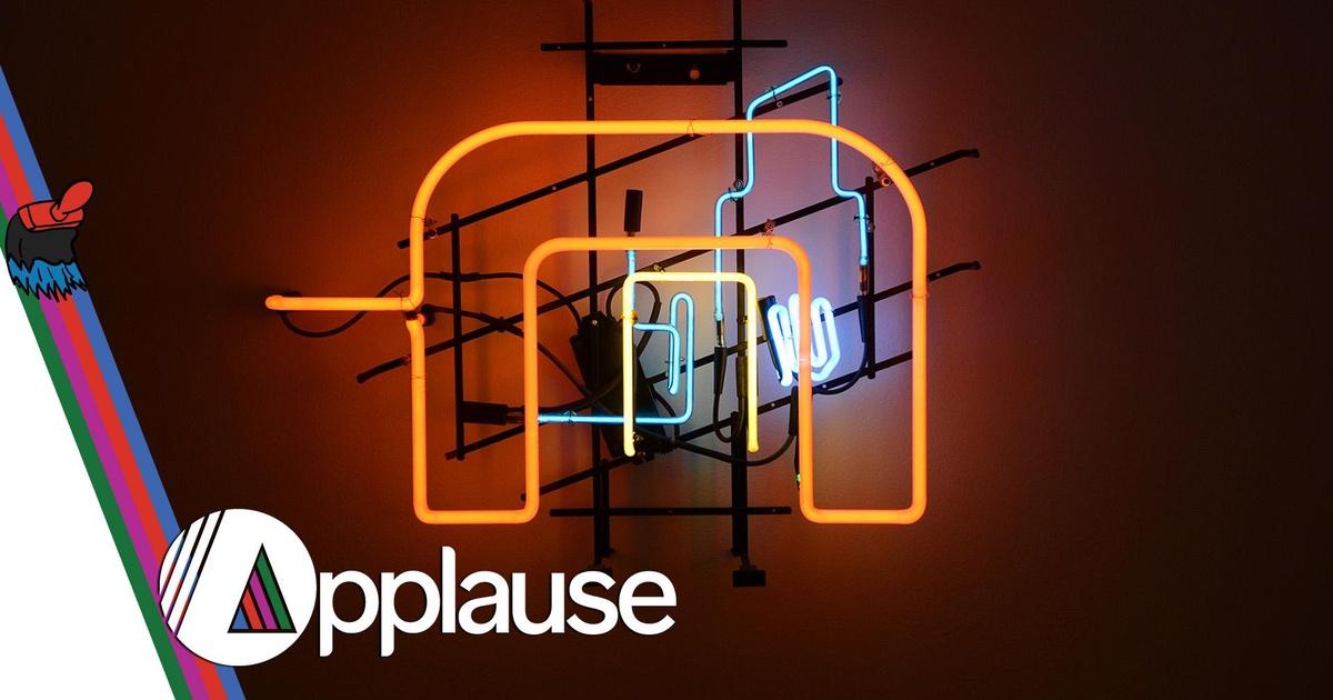Applause | "GLOW: Neon and Light" at Akron Art Museum | Season 27 ...