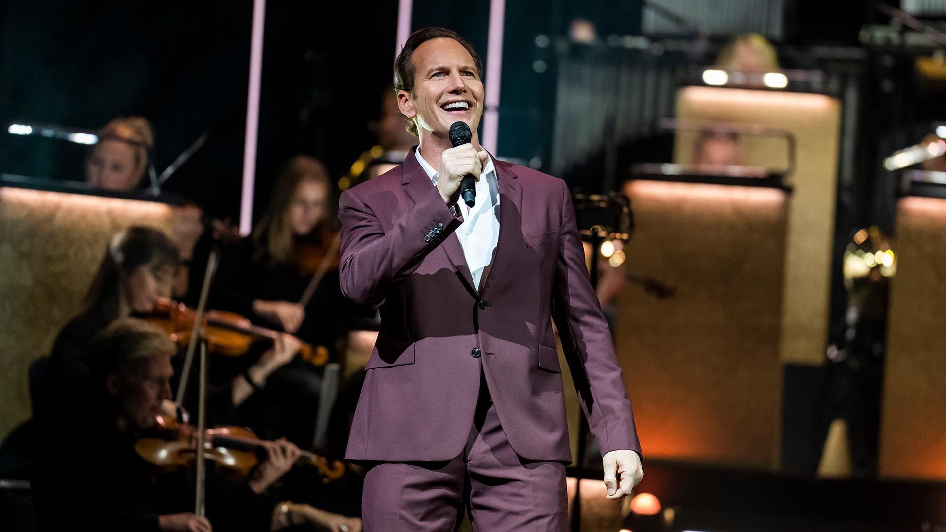 Patrick Wilson Performs "Oh, What a Beautiful Mornin" | Great ...