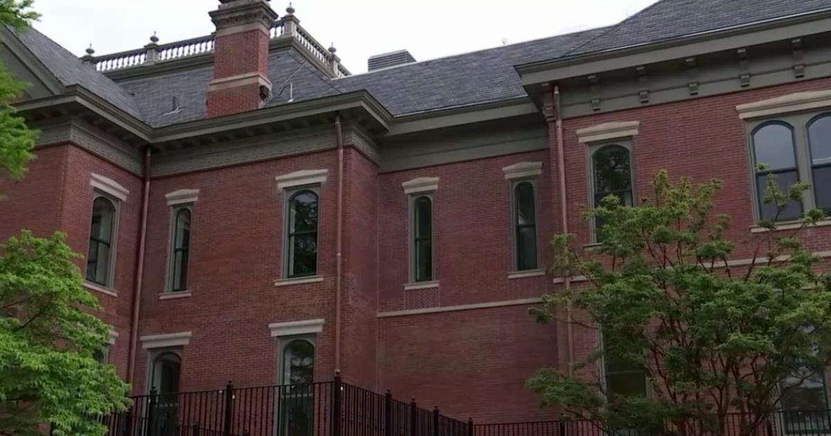 Chicago Tonight | Illinois’ Executive Mansion Gets a $15 Million Face ...