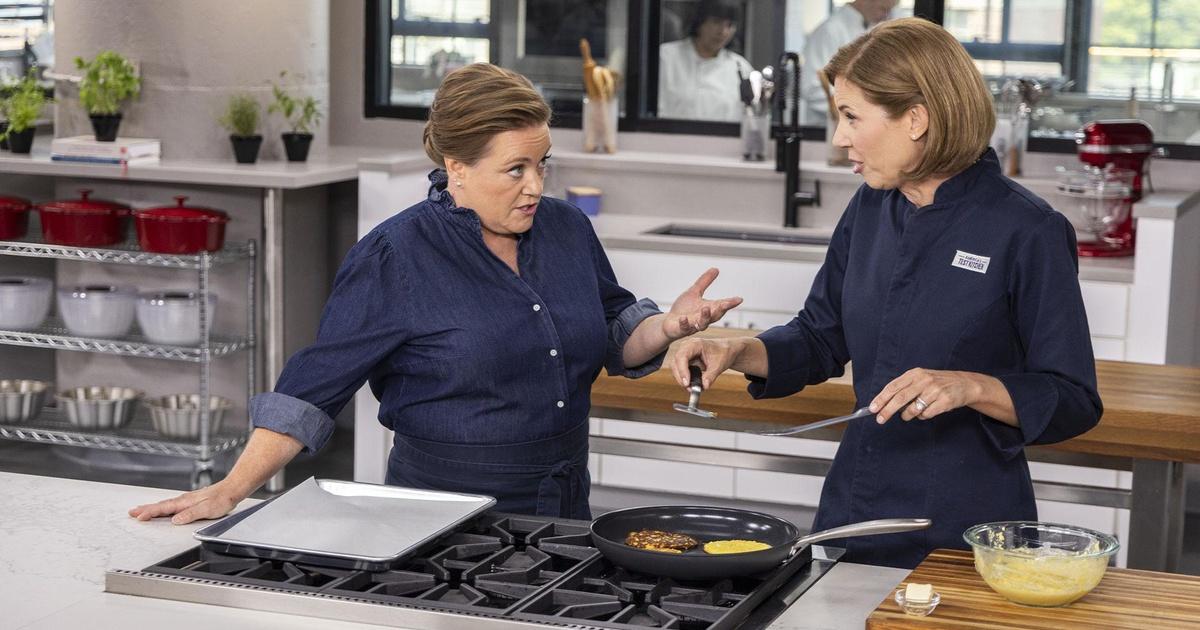 America's Test Kitchen | Corn Cakes and Chowder | Season 26 | PBS