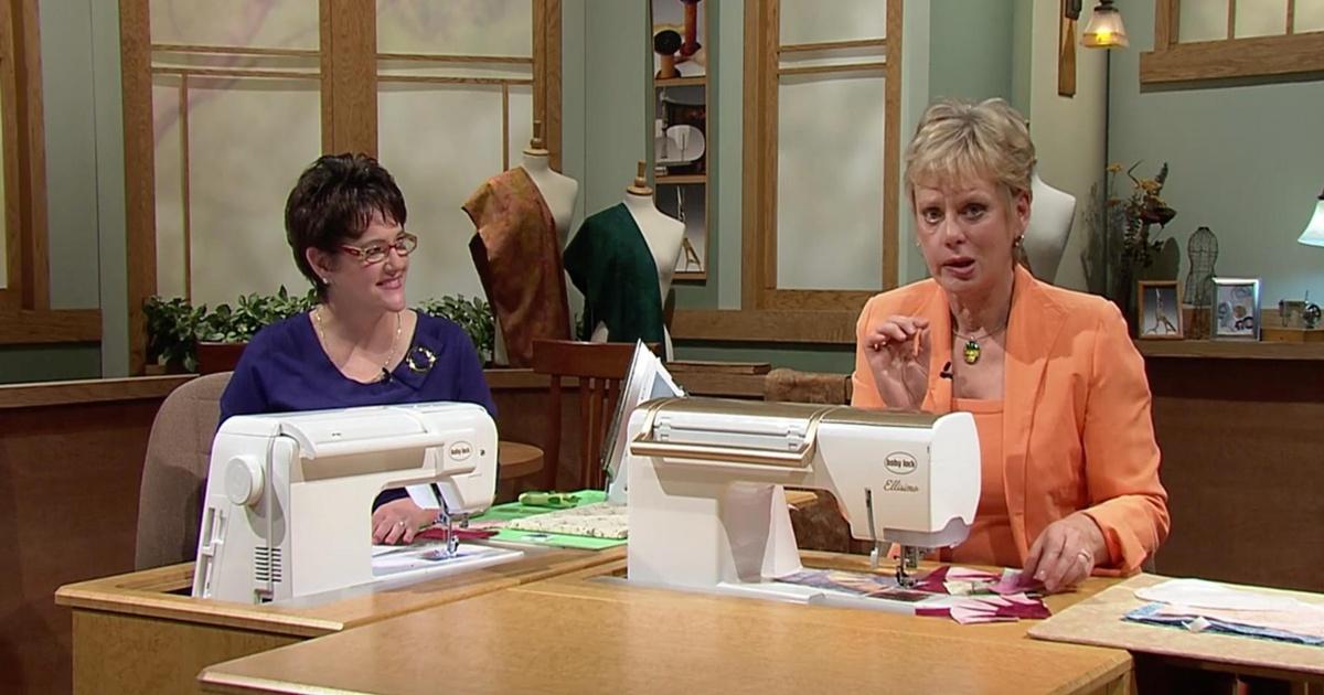 Sewing With Nancy | Appli-Curves - Part 2 | Season 2300 | Episode 2306 ...