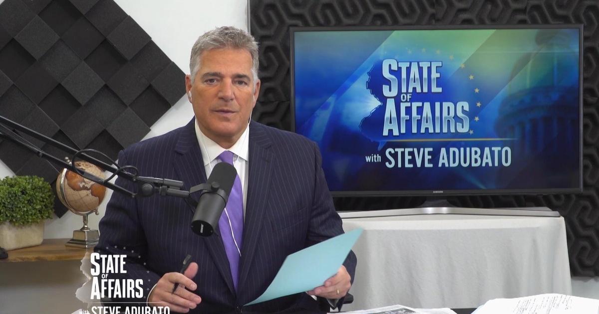 State of Affairs with Steve Adubato | Benjamin Dworkin; First Lady ...