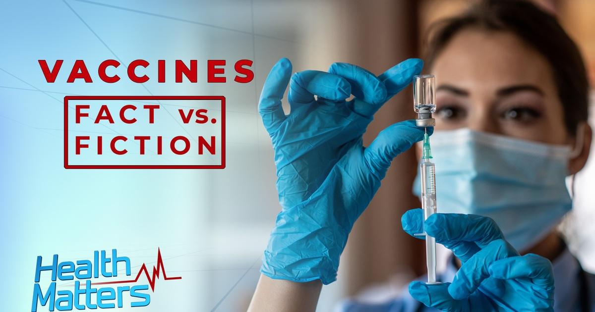 Health Matters: Television for Life | VACCINES Fact vs. Fiction ...