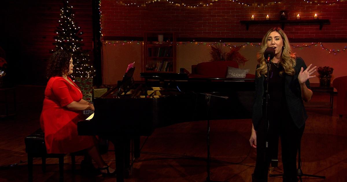Expressions | Chloe Solan & Alyssa Crosby|I Saw Mommy Kissing Santa ...