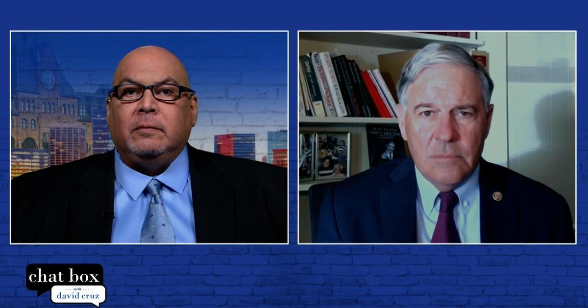 Chat Box with David Cruz | Gubernatorial Challengers: Sen. Jon Bramnick ...