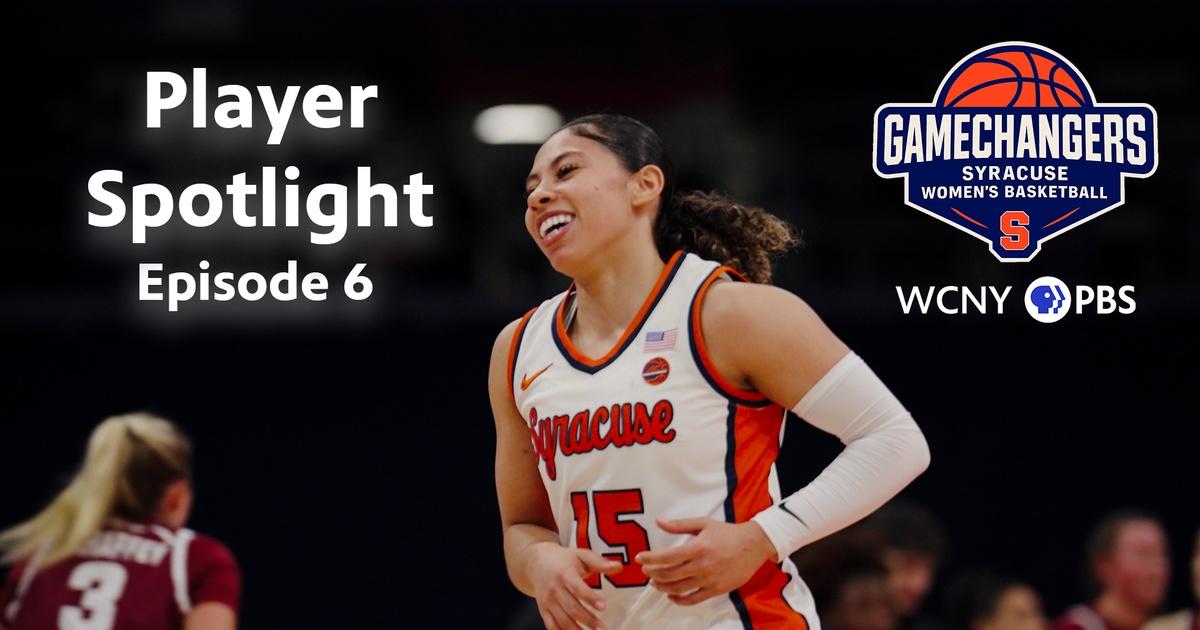 Gamechangers | Player Spotlight - Angelica Velez | PBS
