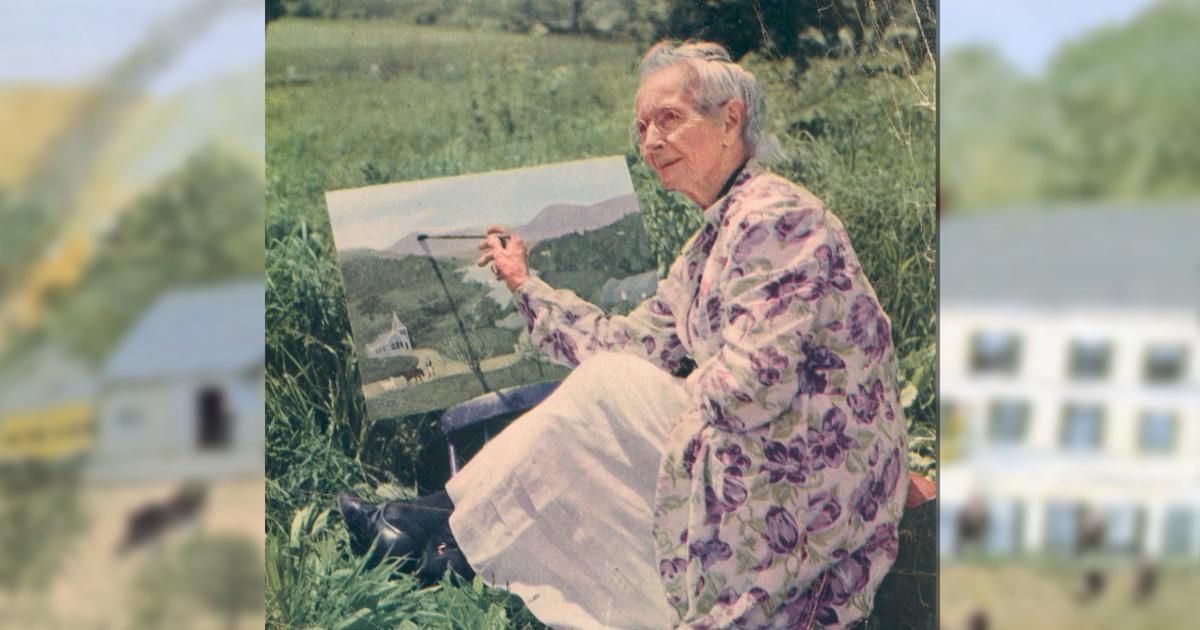 She Inspires | Grandma Moses | Season 2018 | PBS