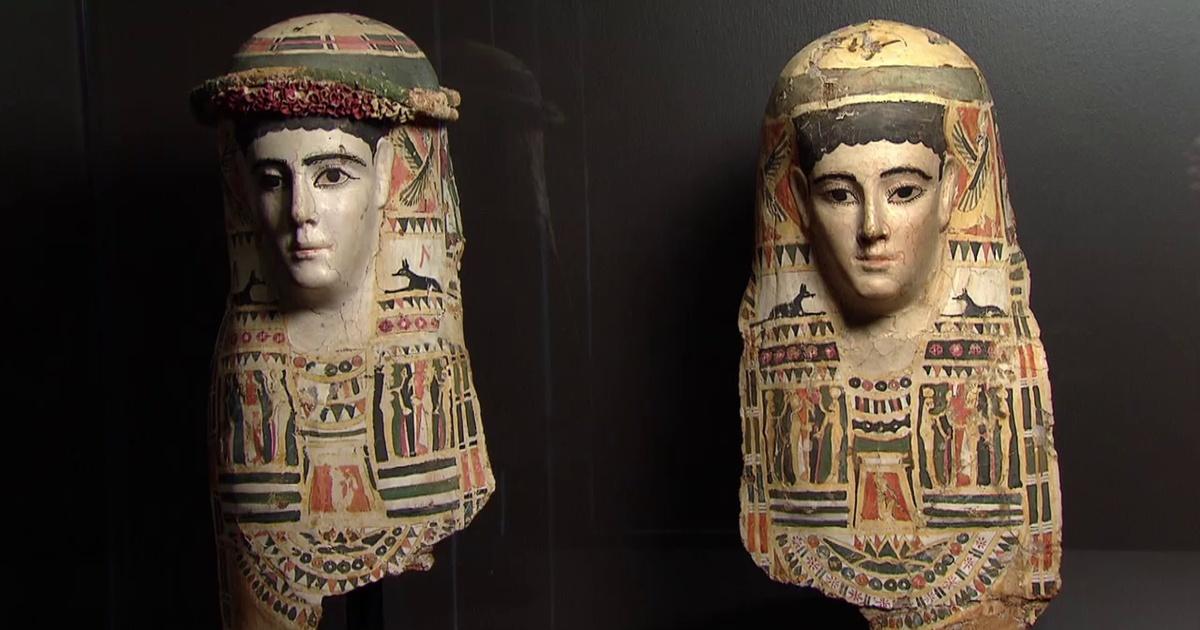Rare Mummy Portraits Offer Peek into the Past | Season 2018 Episode 02 ...