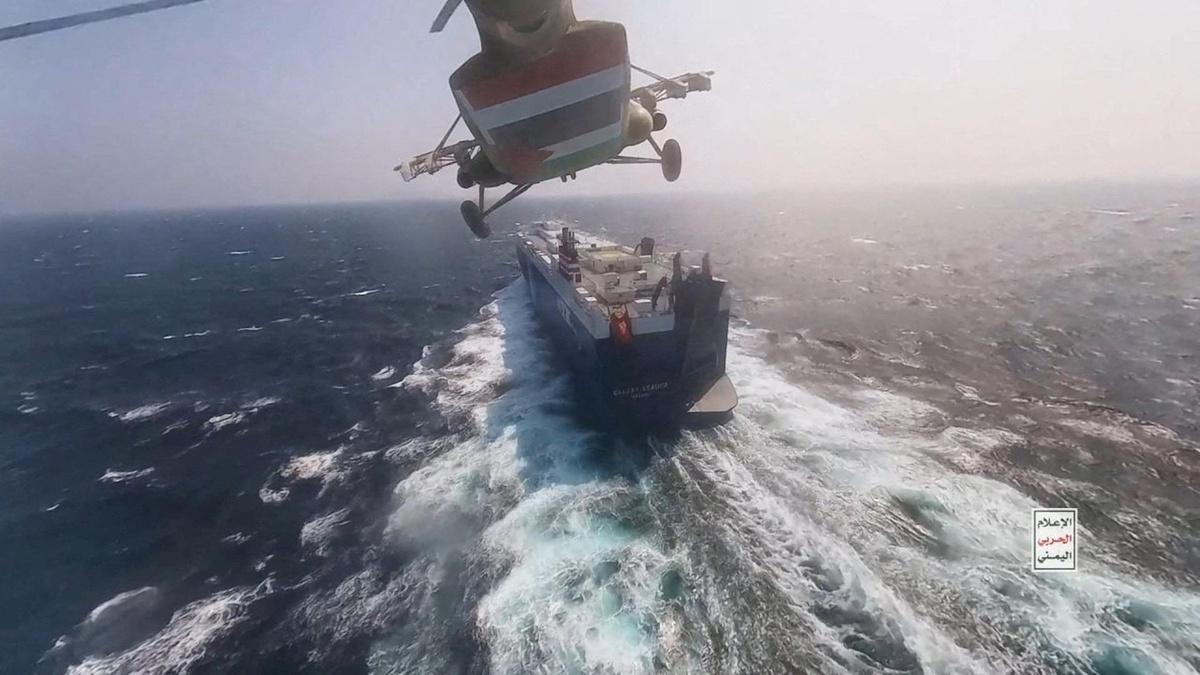 How the U.S. plans to protect ships from attacks in Red Sea | PBS News ...