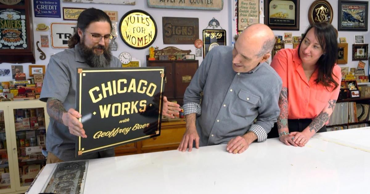 Chicago Tours with Geoffrey Baer | The Chicagoans Reviving Gold-Leaf ...