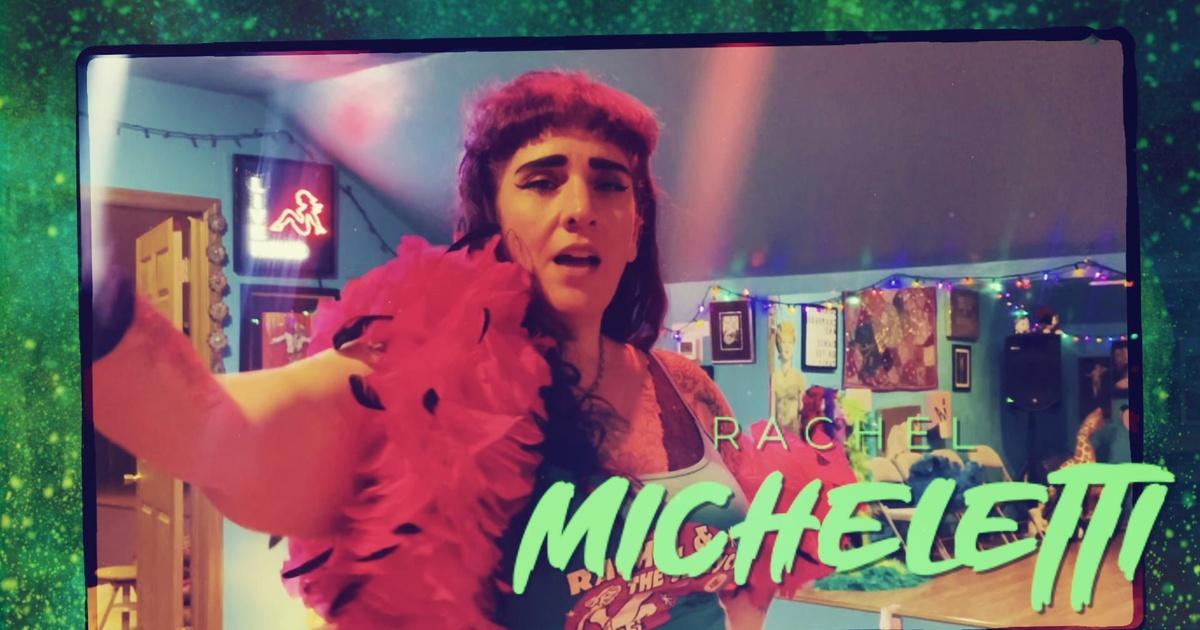 Curate U | Rachel Micheletti: Burlesque Therapy | WILL-TV