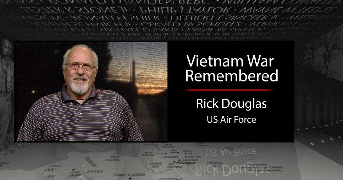 Vietnam War Remembered | Rick Douglas | PBS