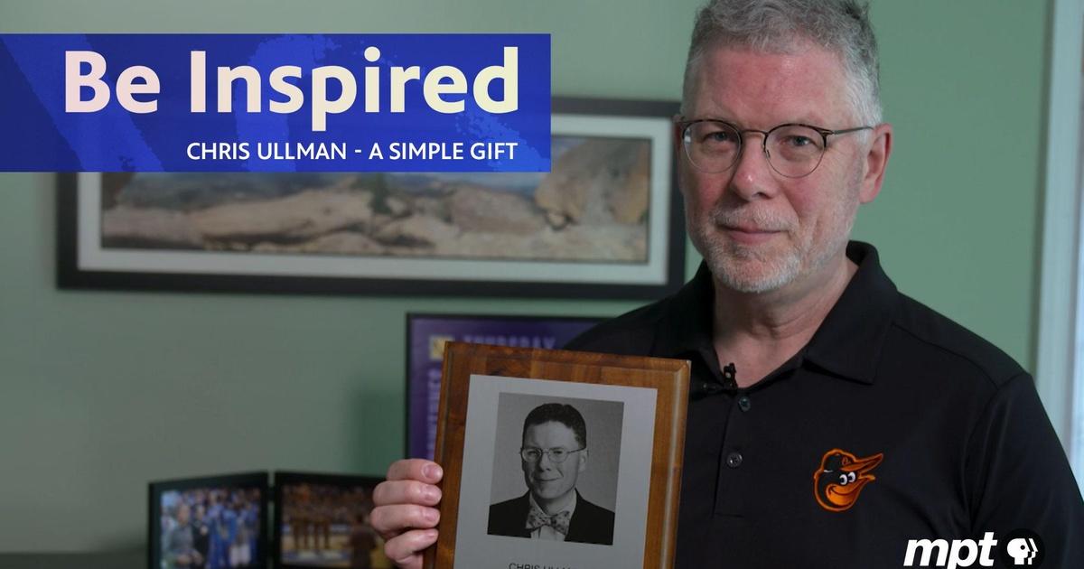 MPT Digital Studios | Be Inspired: Chris Ullman - A Simple Gift | PBS