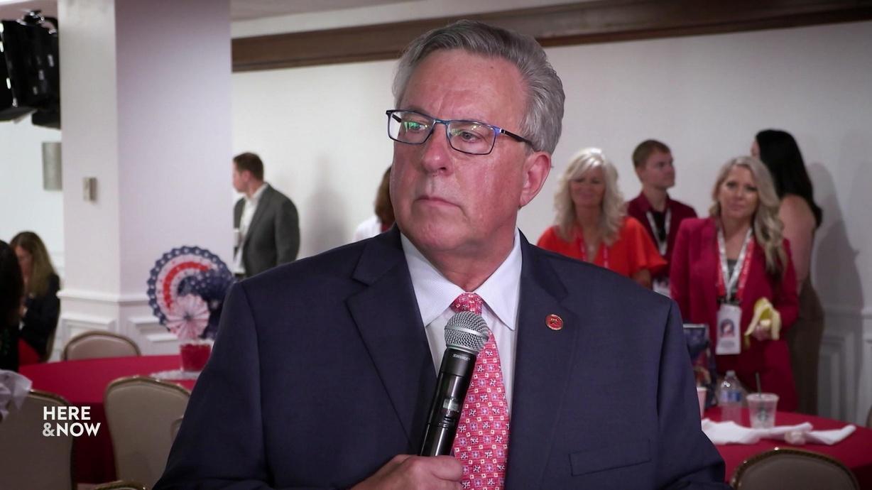 'Here & Now' from the 2024 RNC in Milwaukee: Day one