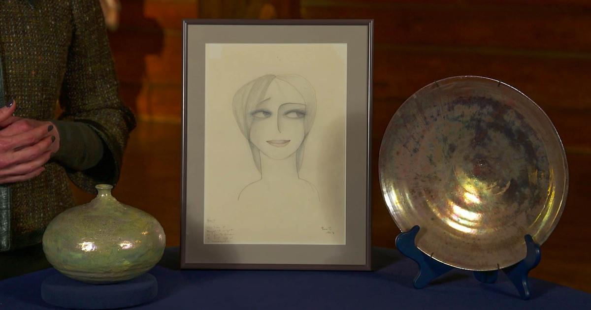 Antiques Roadshow | Appraisal: Beatrice Wood Group, ca. 1970 | Season ...