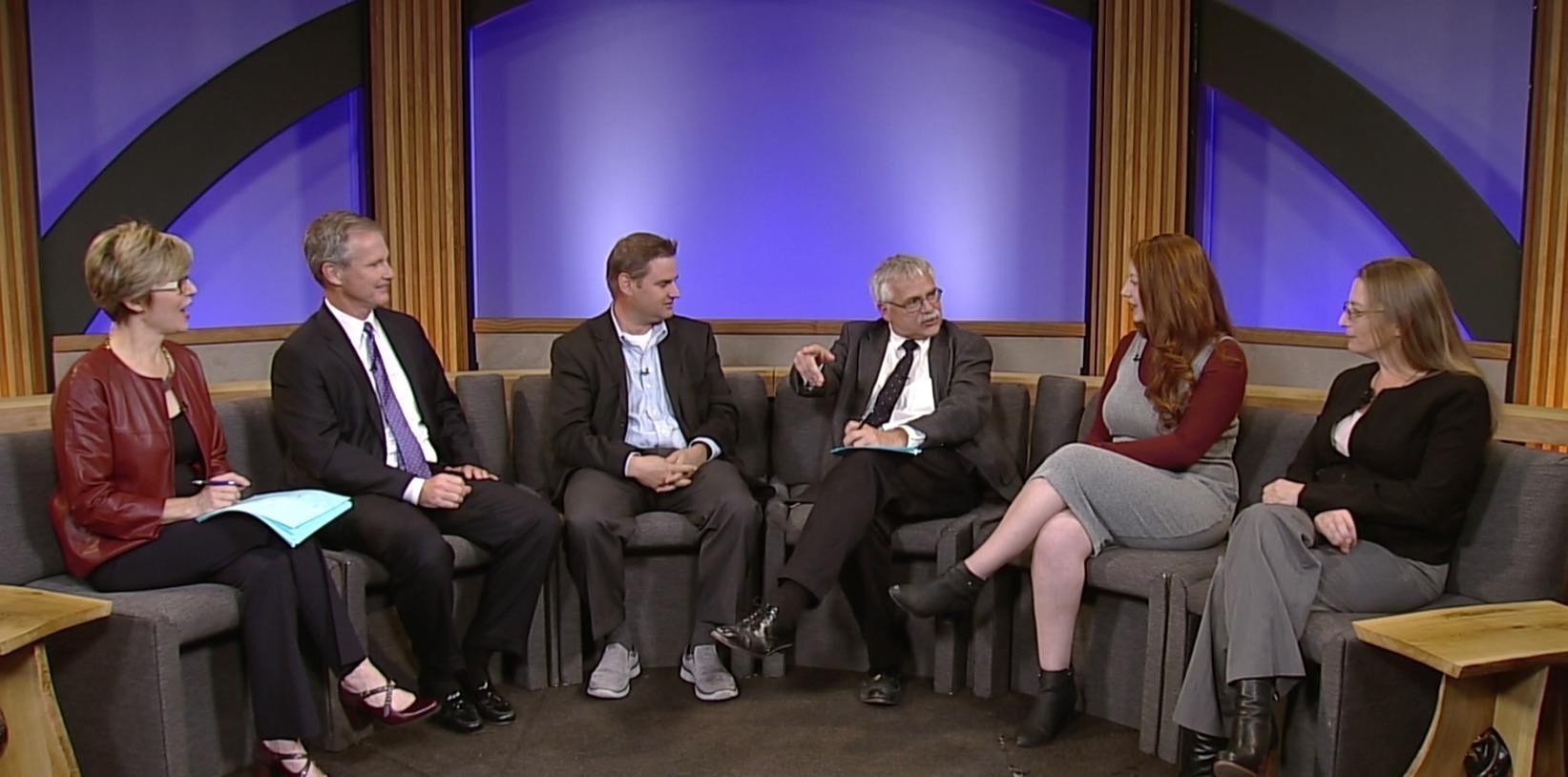 Almanac - Political Reporter Panel - Twin Cities PBS